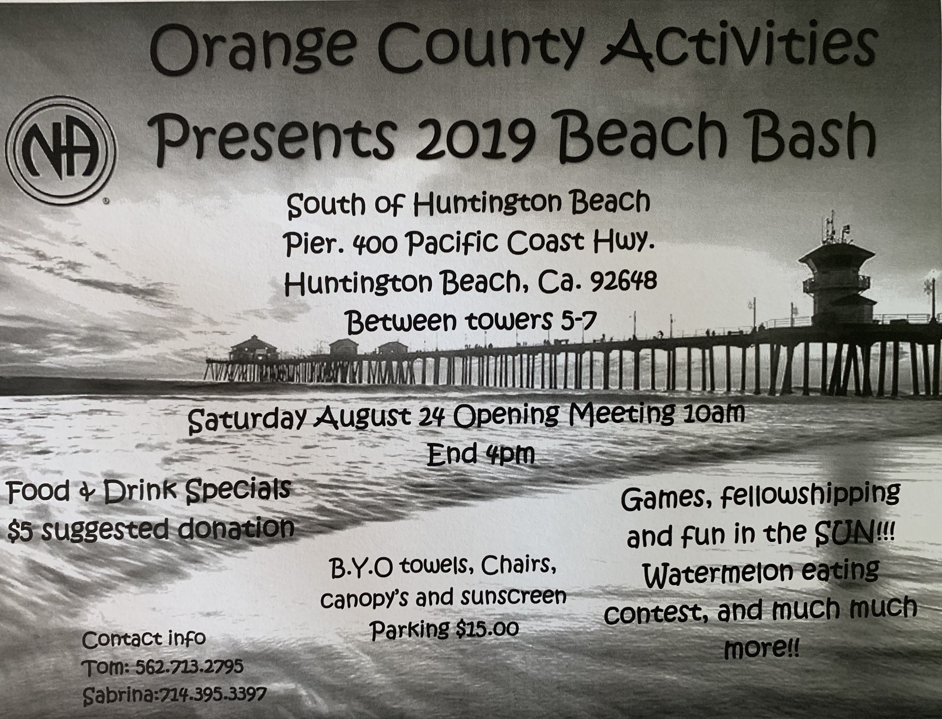 Activities | Orange County NA